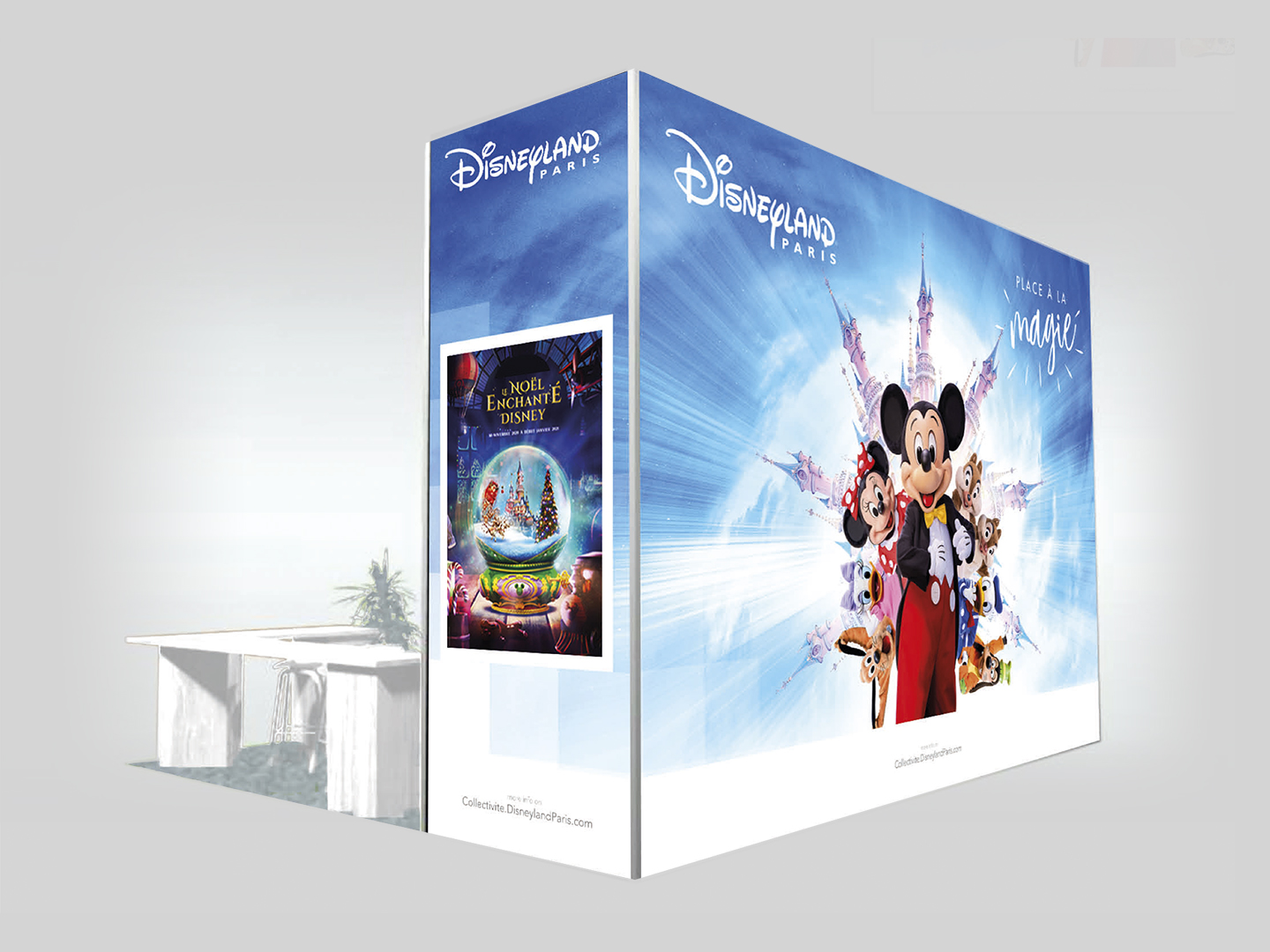 Stand Disneyland Paris – Pauline LALLEMENT